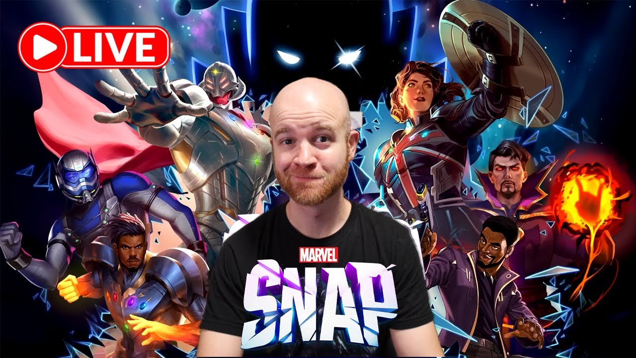 Infinity Ultron re-release day for Marvel SNAP - YouTube