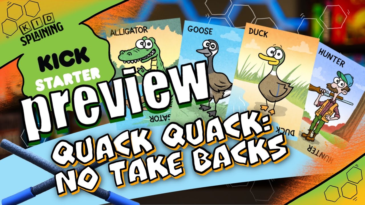 Quack Quack: No Take Backs | Kickstarter Preview - YouTube