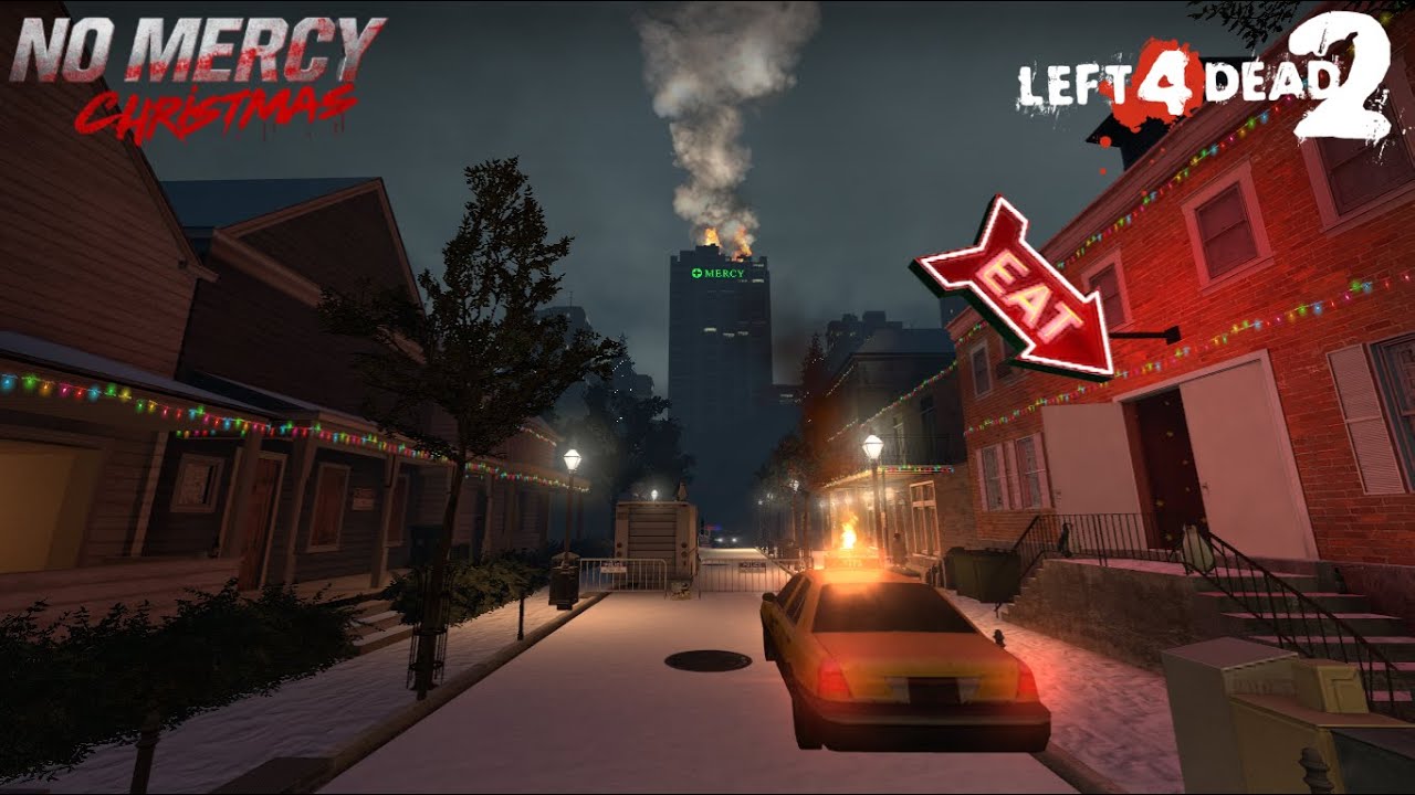 Left 4 Dead 2: No Mercy - Christmas | Full Custom Campaign - YouTube