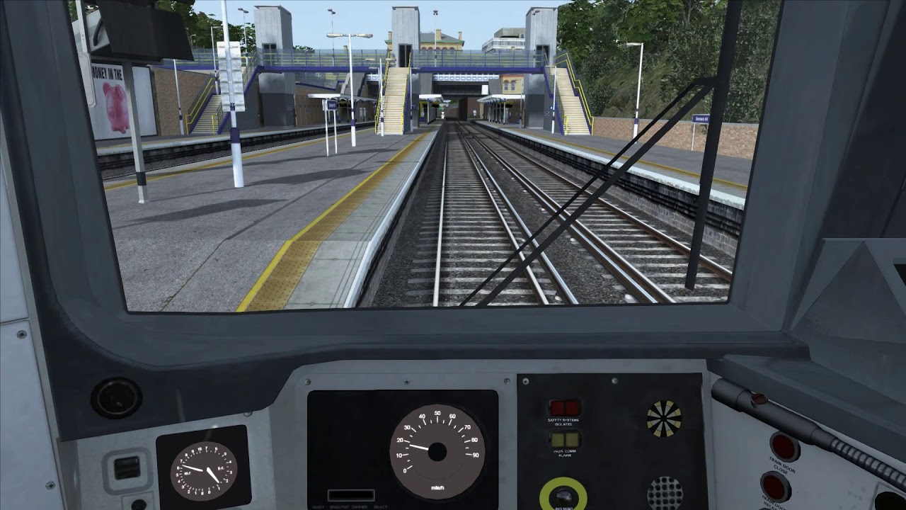 Train Simulator - Class 465 - Crofton Park - London Victoria - YouTube