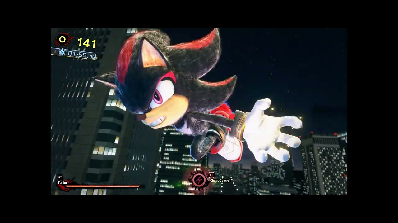 Sonic x shadow generations DLC Sonic film 3 - YouTube