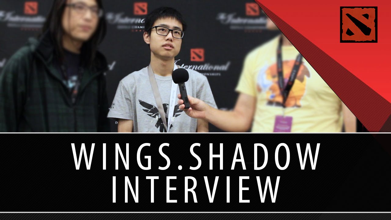 Wings.Shadow Interview @ The International 2016 - YouTube