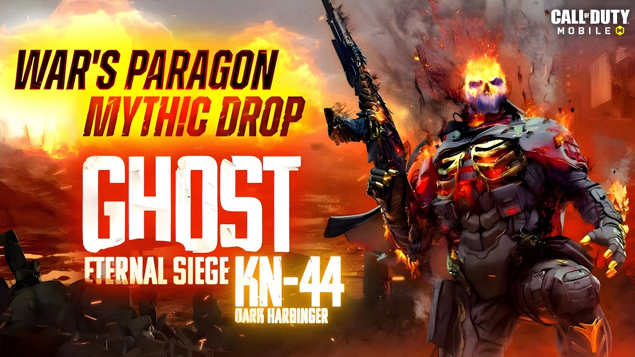 Mythic Ghost - Eternal Siege | COD Mobile Battle Royale #verticalstream ...