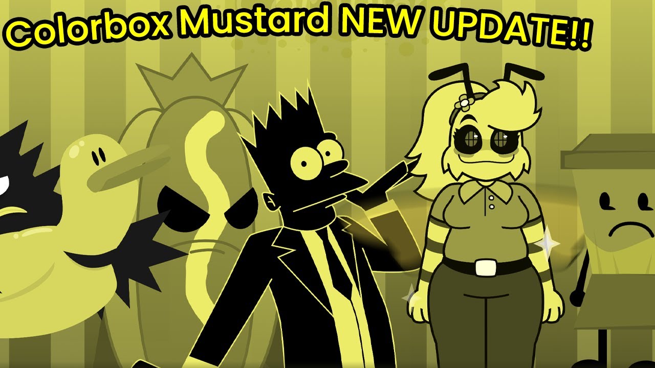 S̶p̶r̶u̶n̶k̶i̶ Colorbox Mustard PC PORT UPDATE!! - YouTube