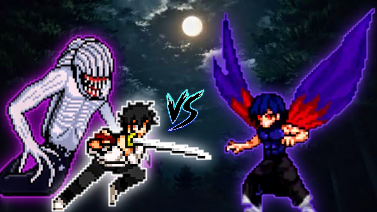 Yuta VS Ayato in Jump Force Mugen - YouTube
