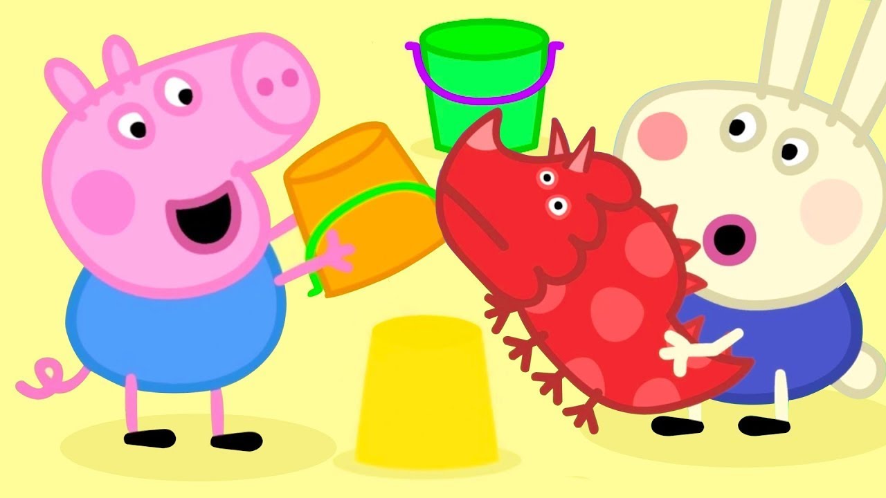 George Pig Welcomes a New Pal 🐷 Adventures With Peppa Pig - YouTube