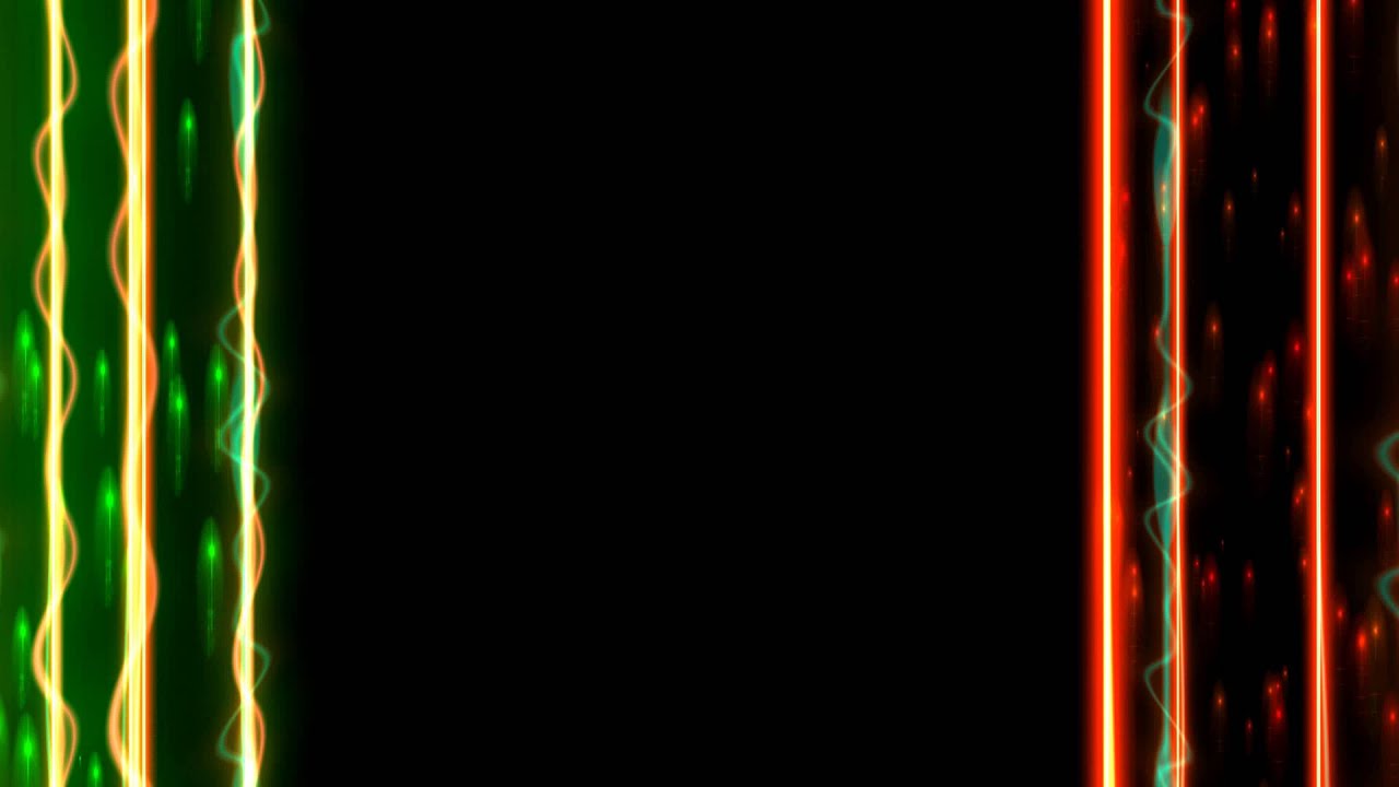 60FPS Beat Waveform Music Video Template Effect Backgroun Video ...