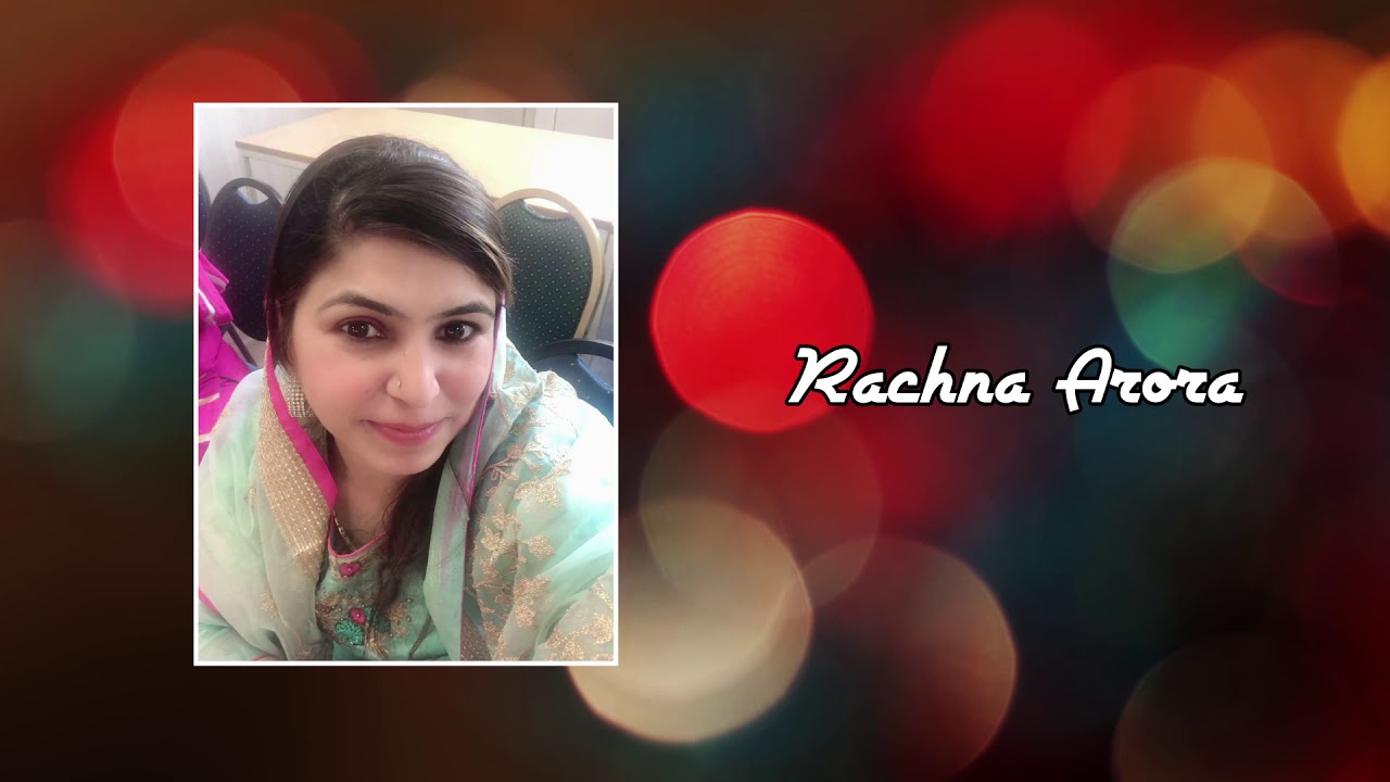 ||Wedding Invitation || Jatin Rai Loves Rachna Arora || Vishal Studio ...