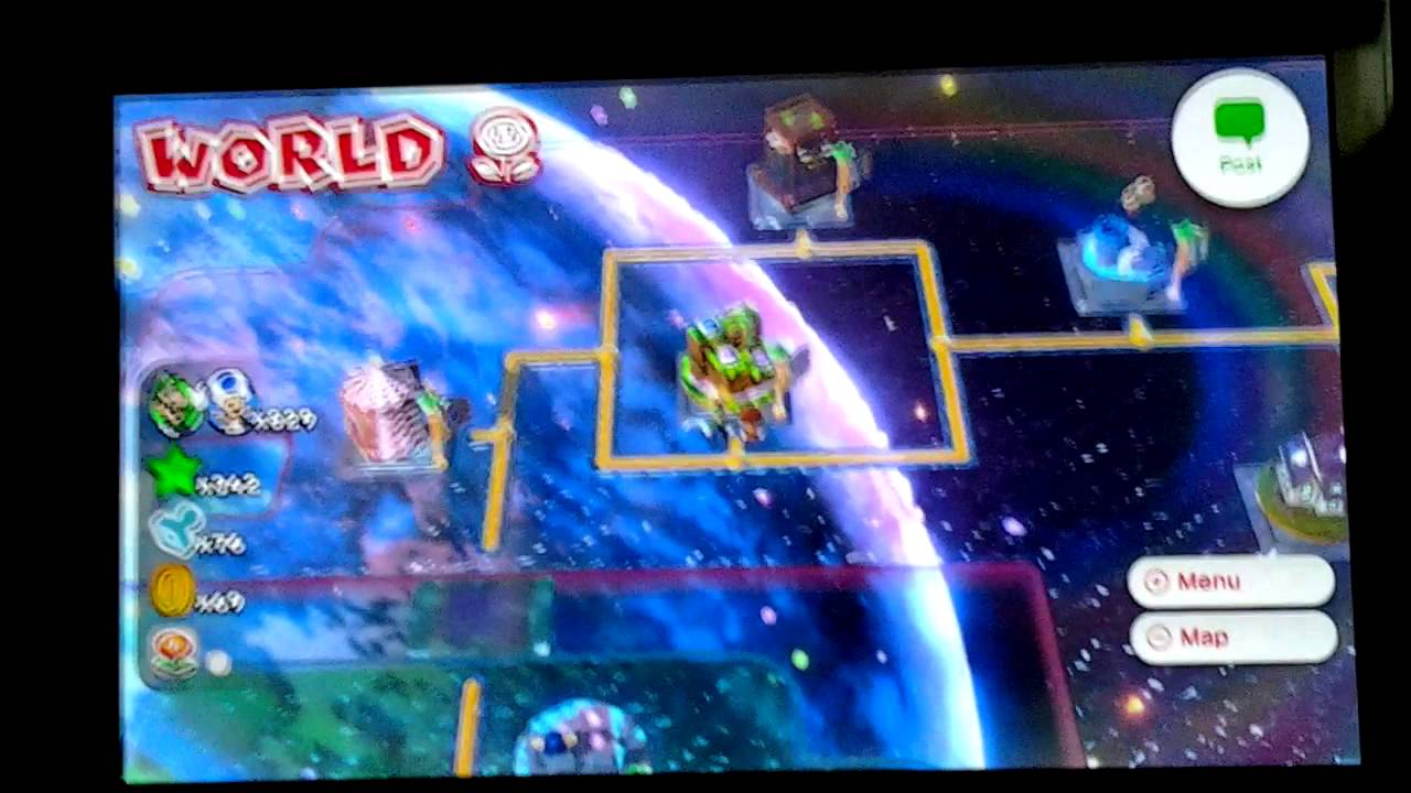 Super Mario 3D World - I Unlocked World Crown! - YouTube