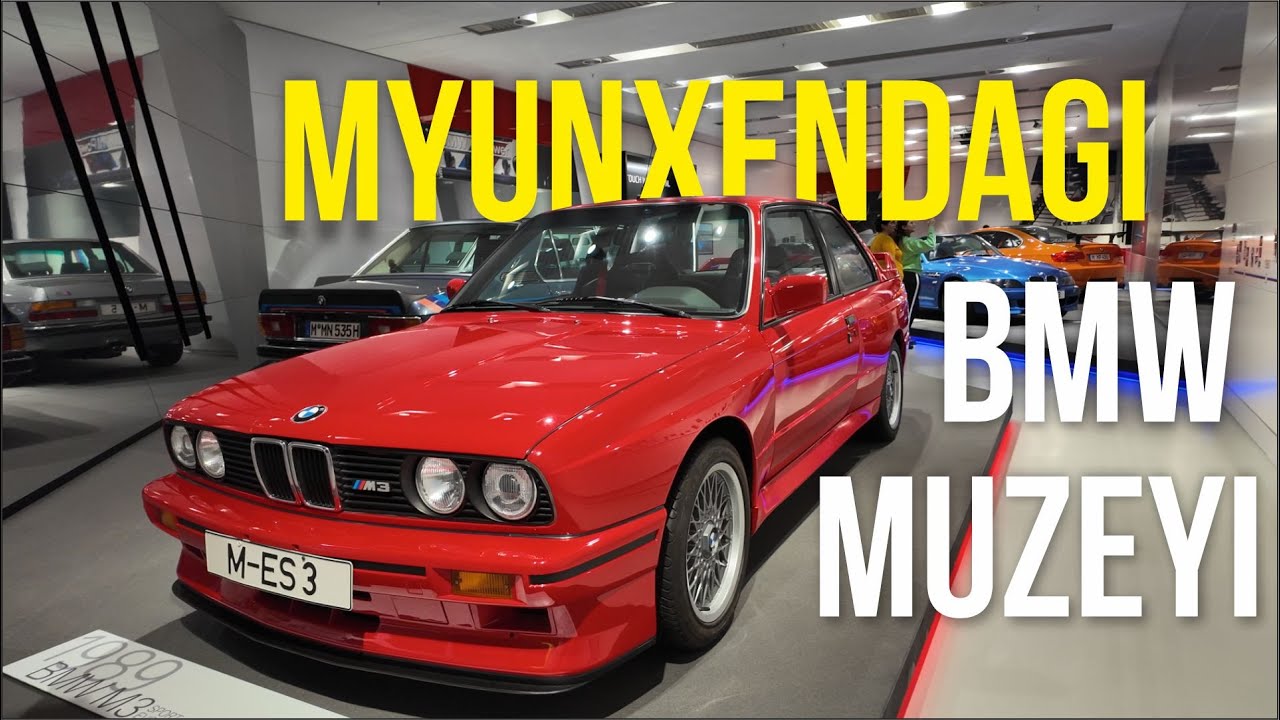 BMW Muzeyi Haqida Katta Obzor - YouTube