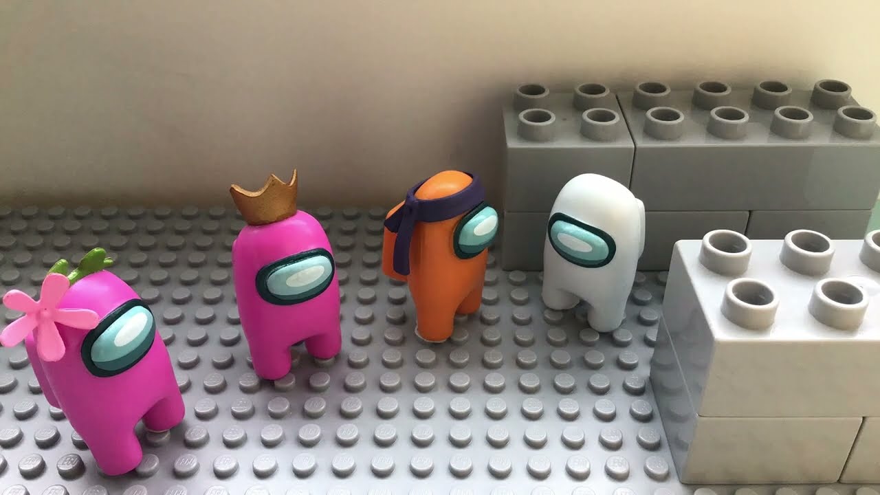 Lego Among us Animation 1 - YouTube