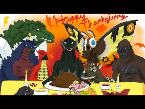 Godzilla's Thanksgiving Special - YouTube