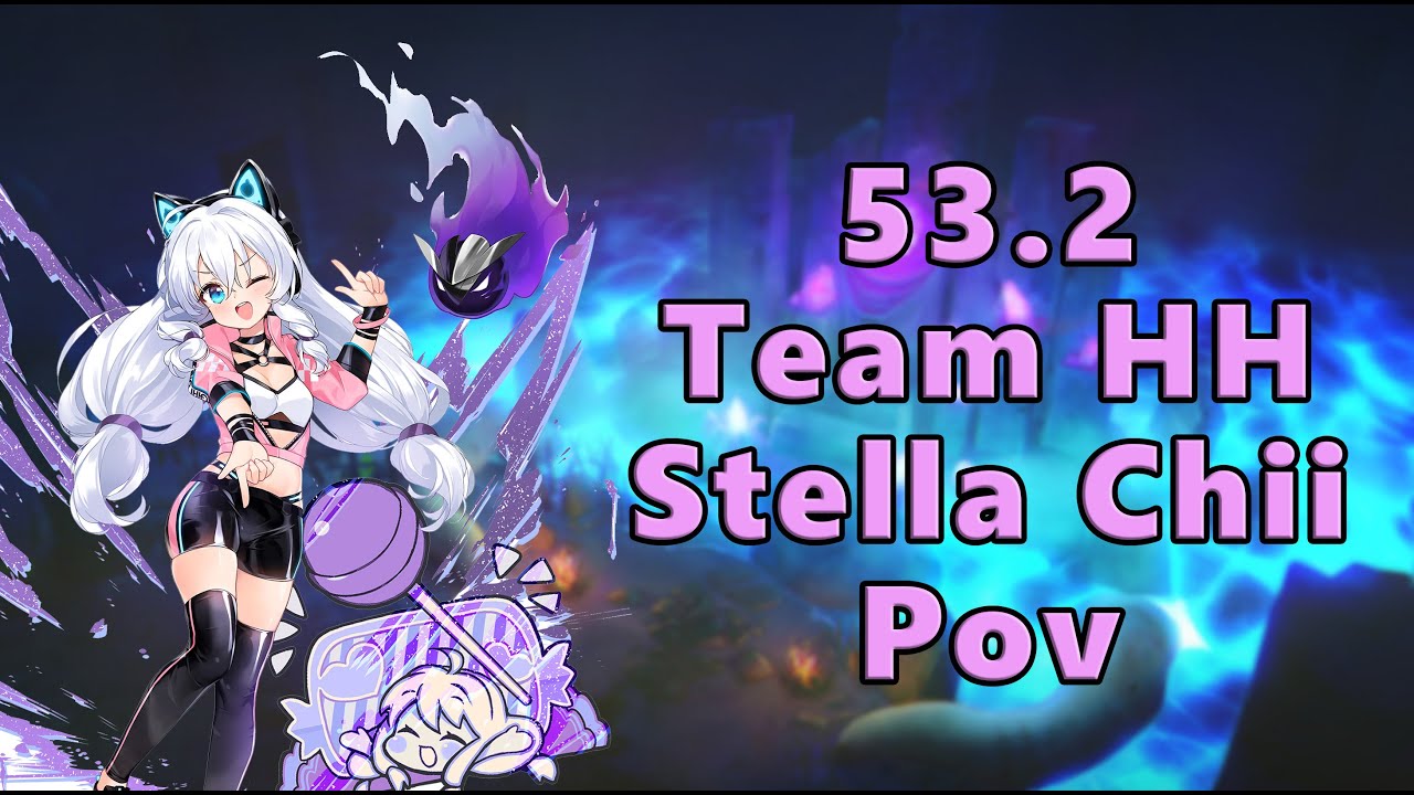 Soulworker (Global) - 53.2 Team HH Ranking [Stella/Ephnel/Lily/Chii ...