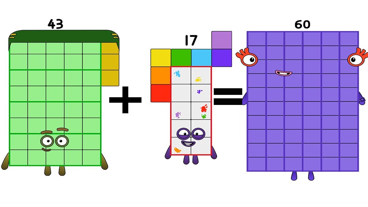 Meet the Math Facts - Numberblocks Addition - Learn to Addition - YouTube