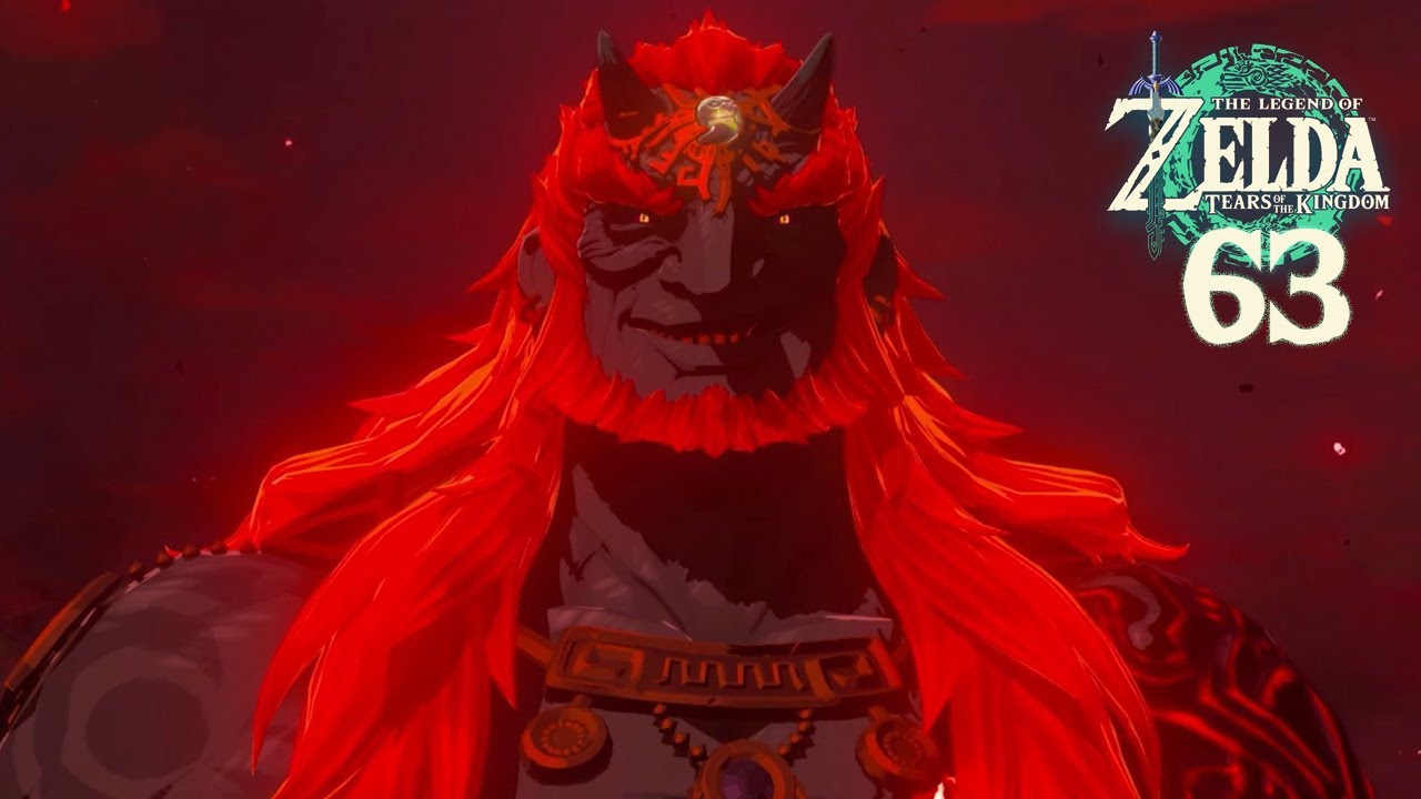63 El nacimiento del Rey Demonio - Zelda Tears of the Kingdom - YouTube