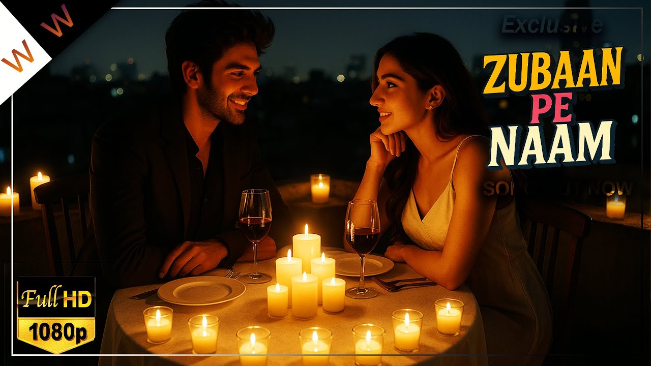 New Song I Zuban Pe Naam I Kartik Aaryan Sara Ali Khan I Latest Hindi ...