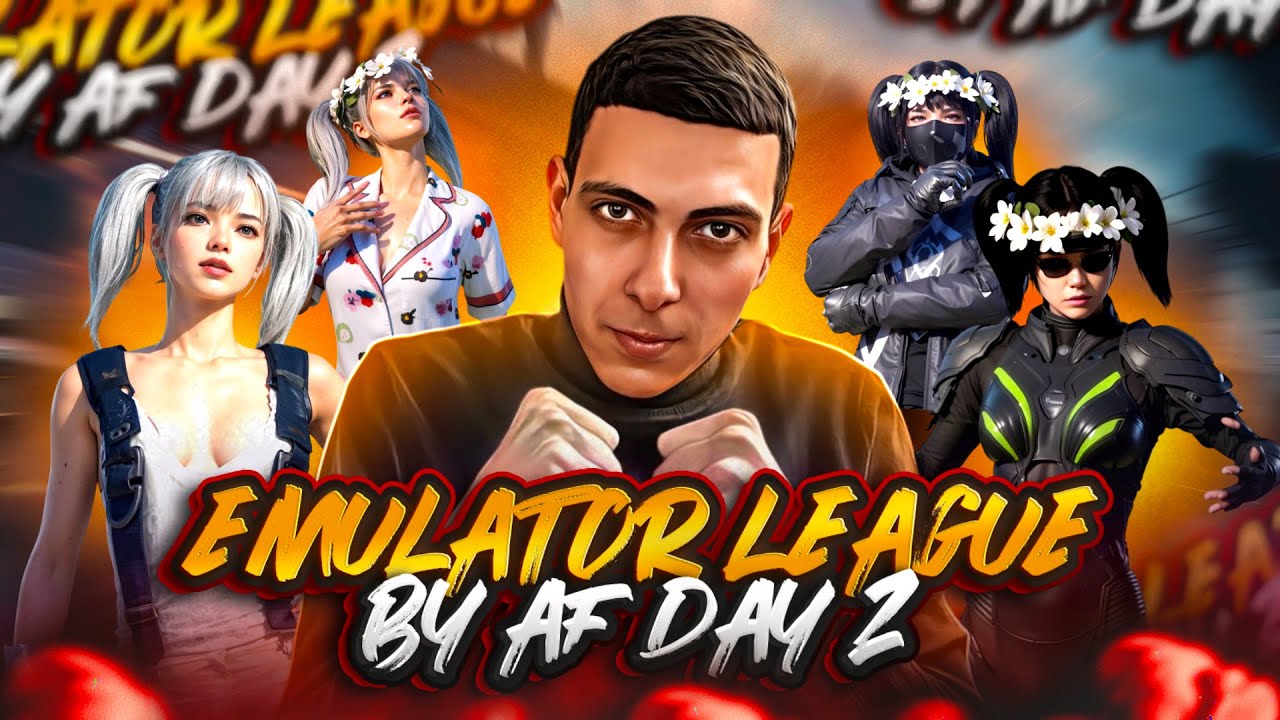 AF EMULATOR LEAGUE DAY 2 / ՎԱՅՐԵՆԻ ՍԱՍՏԱՎՈՎ 🥶 PSYCHO NAROO EXTAZY ...