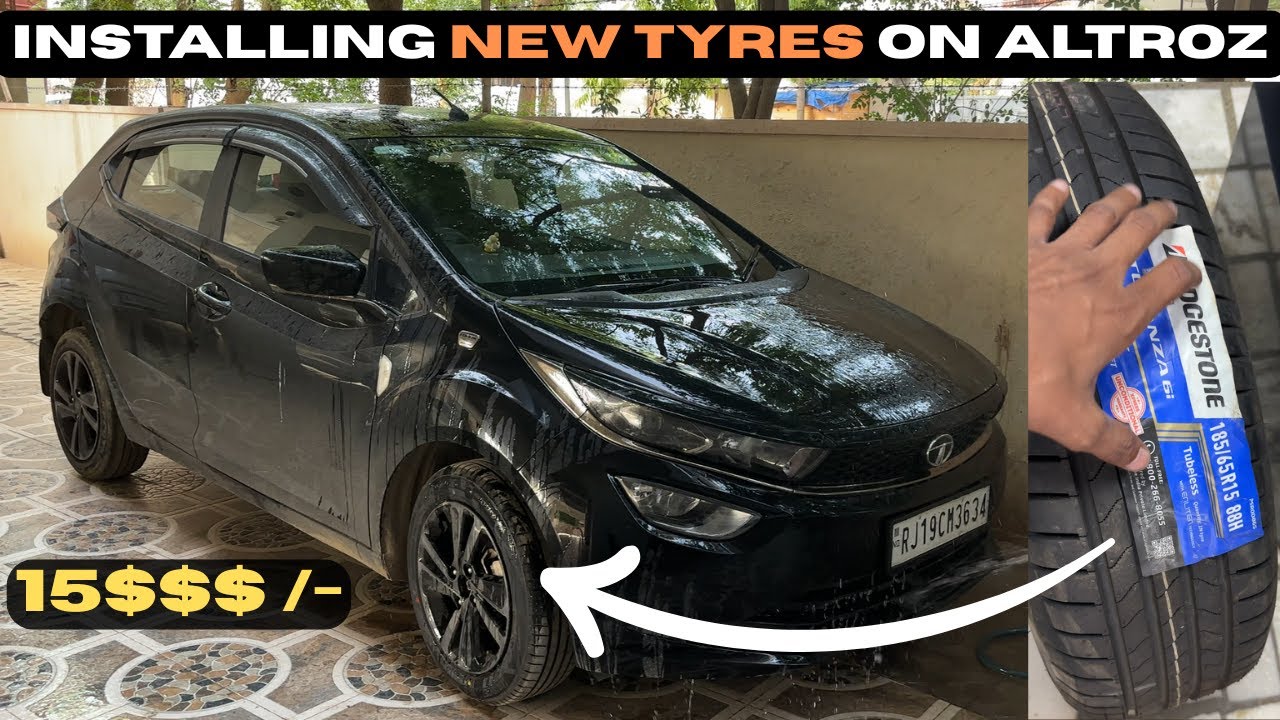 Why I Bought ₹15,000 Tires for My Car🤔 | TATA ALTROZ - YouTube
