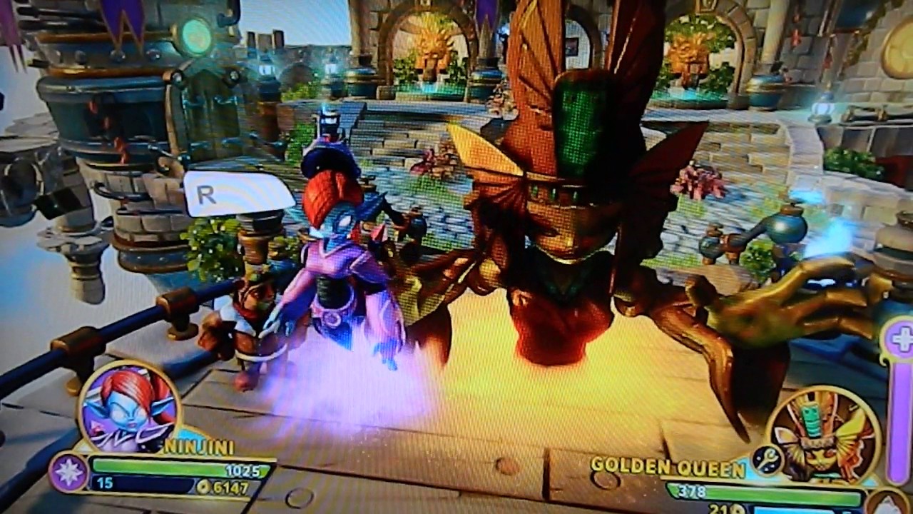 Skylanders Imaginators: The Giantesses of Skylands (Ninjini and Golden ...