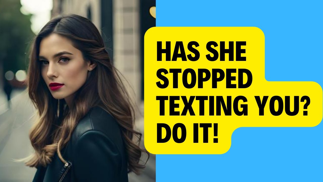 😮😮 Has she stopped texting you? Do it!😮😮 - YouTube