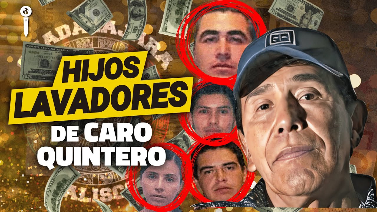 ¿A QUÉ SE DEDICAN LOS HIJOS DE RAFAEL CARO QUINTERO? | Impacto Mundo ...