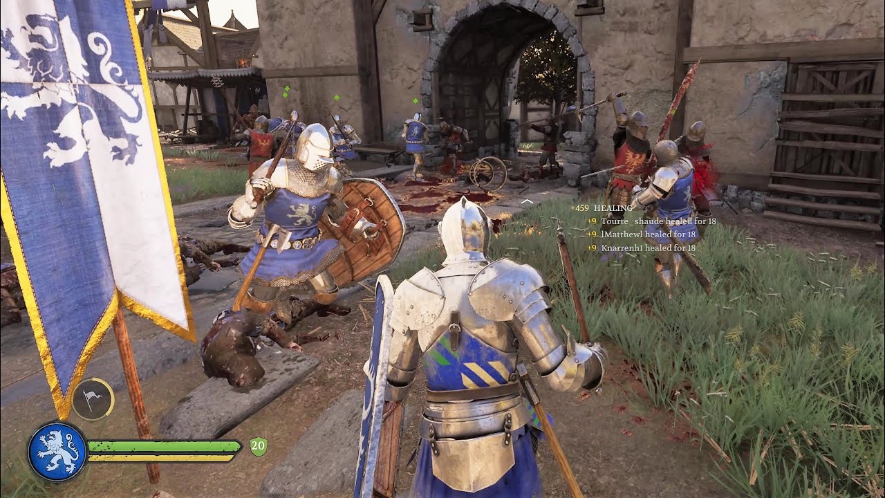 Chivalry 2 Gameplay - The Slaughter Of Coxwell [1440p 60FPS] - YouTube