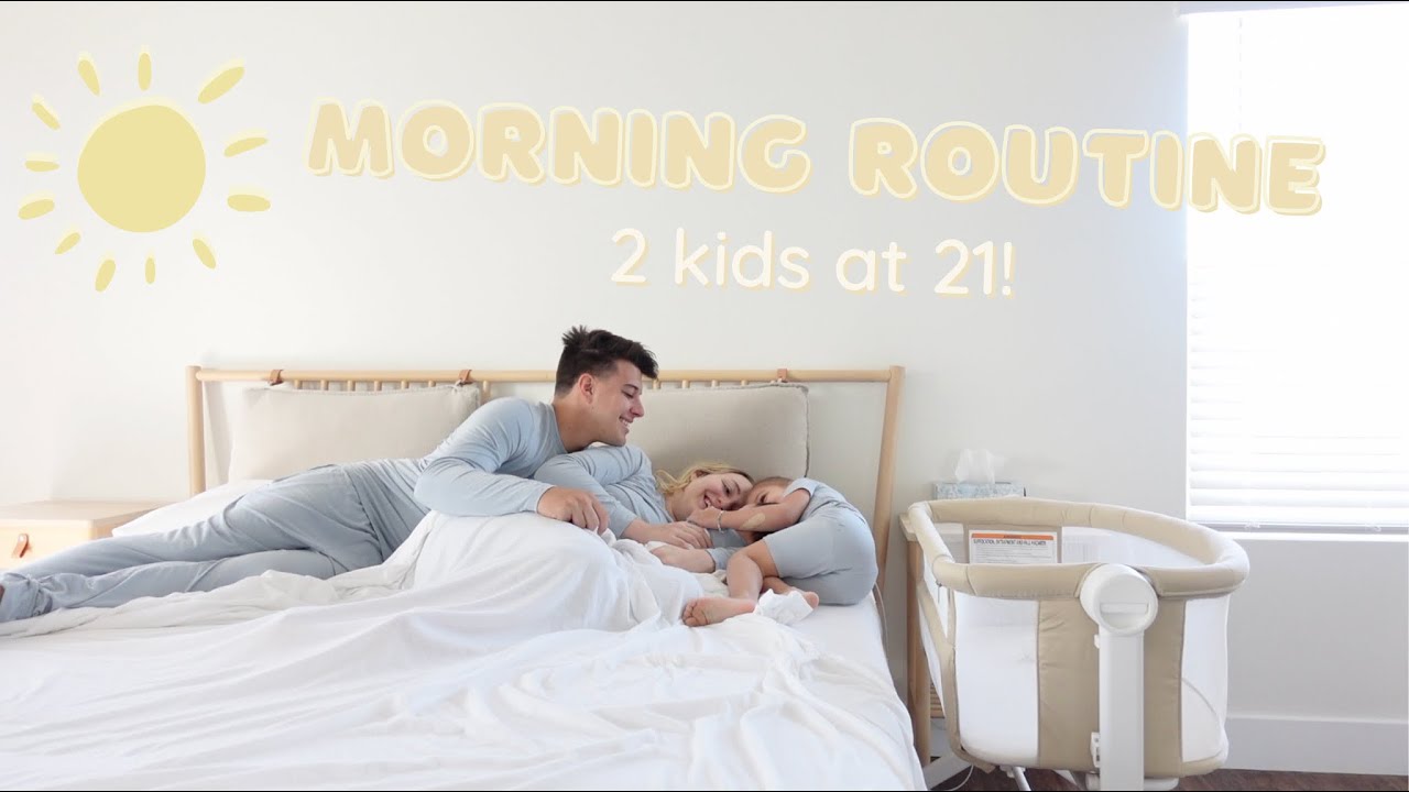 Young Mom Morning Routine 2022! *Realistic* - YouTube