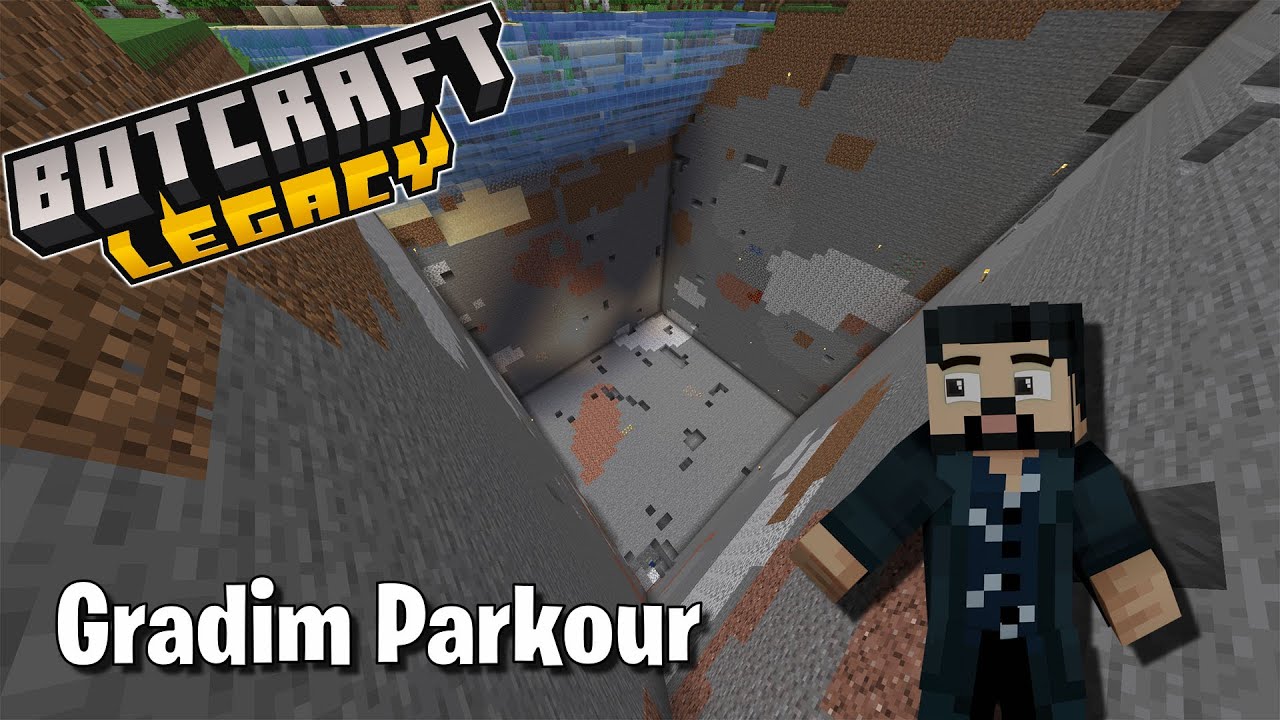 Gradim Parkour!! l BotCraft Legacy - YouTube