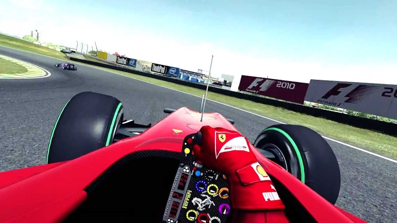 F1 2010 Ultra Quality Mod (ENB) Test - YouTube