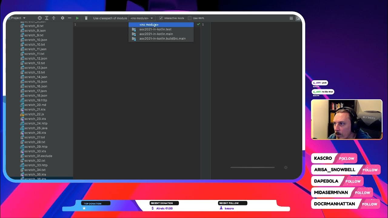 [LiveCoding] Advent of Code 2021 - Day 3 in Kotlin - YouTube