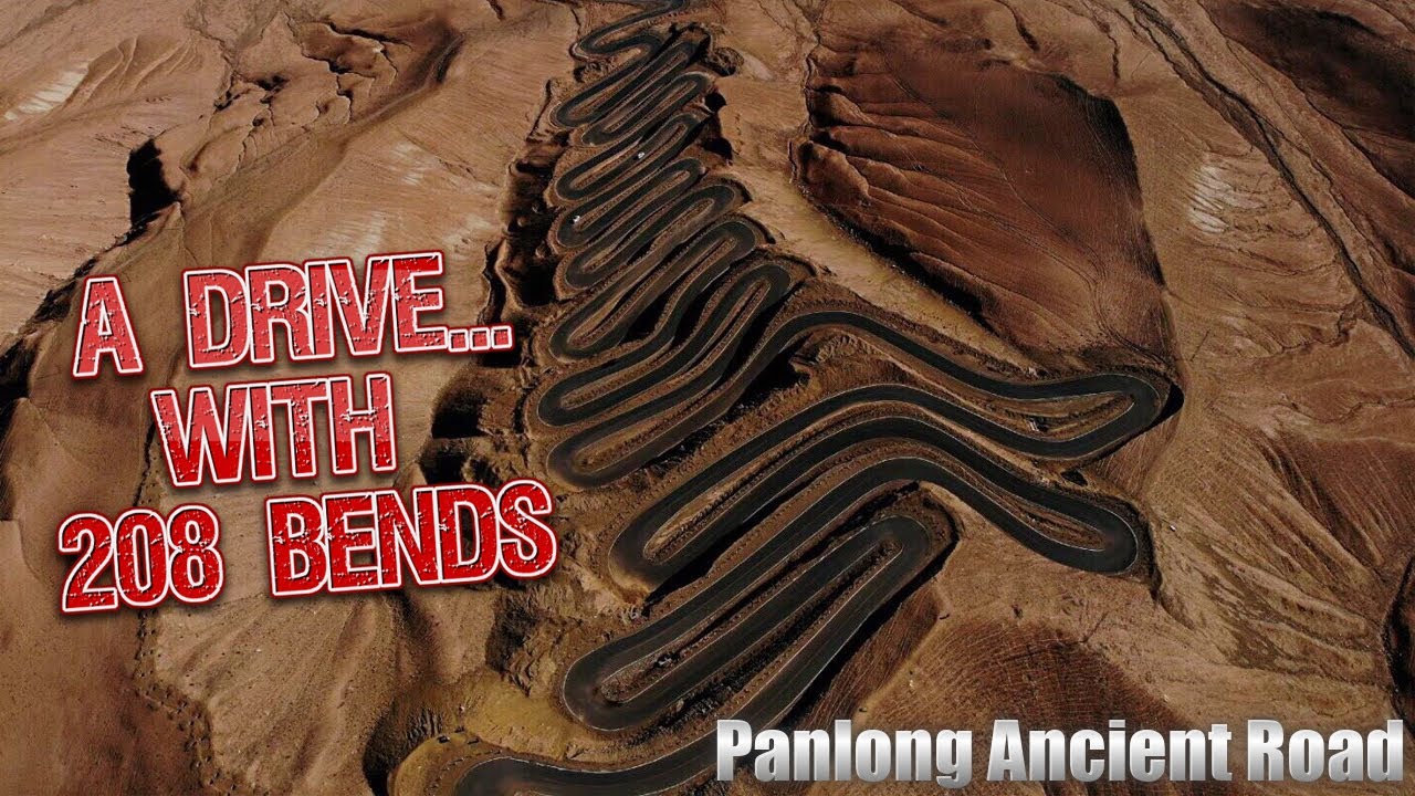 A Drive with 208 Bends | Panlong Ancient Road | Plateau Sky Road East ...