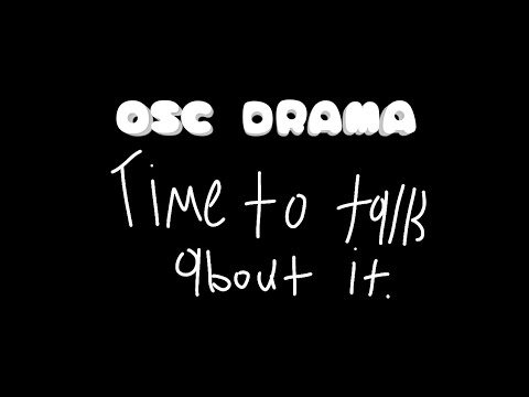 The OSC Drama Explained (SERIOUS STREAM) - YouTube