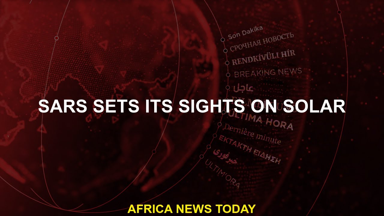 SARS sets its sights on solar - YouTube