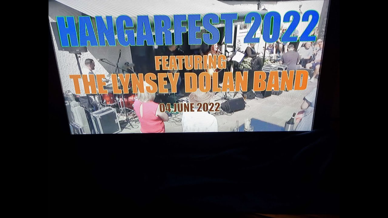(Vol.14 No.01) - THE LYNSEY DOLAN BAND @ HANGARFEST 2022 - STRATHAVEN ...