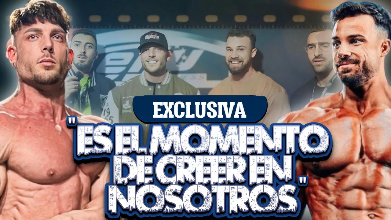 EXCLUSIVA| "Volveré al OLYMPIA esta vez a COMPETIR" Kim Angel y Ferrán ...