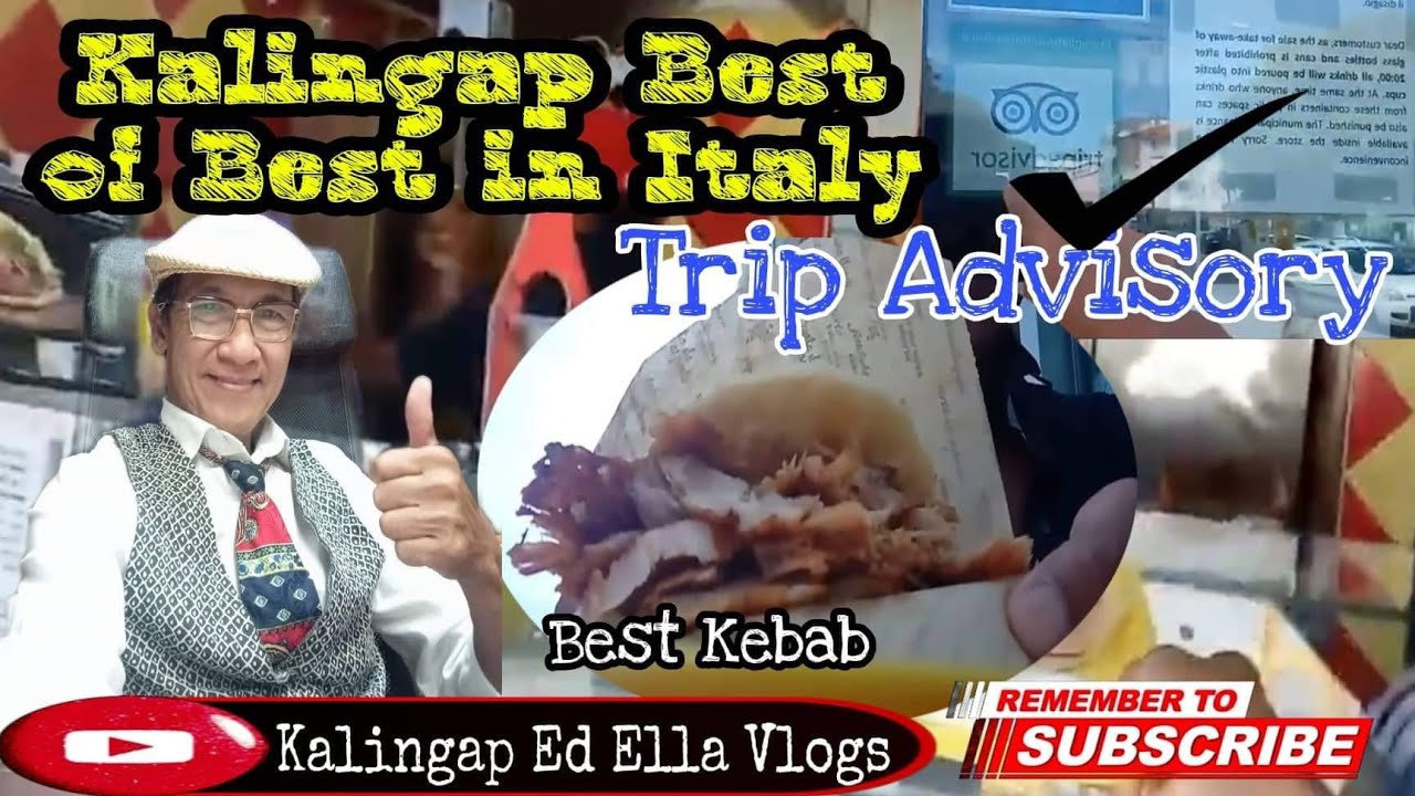 Most Delicious Shawarma (Kebab)in ITALY - YouTube
