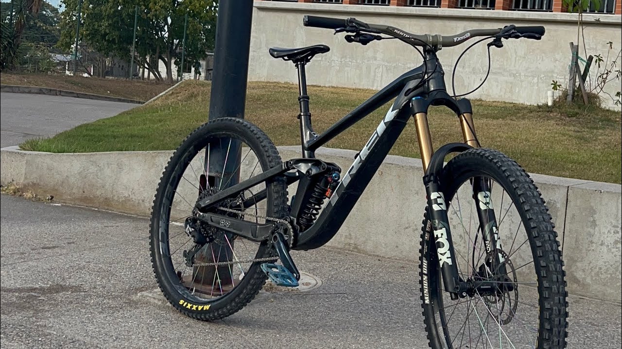 MI PRIMERA VEZ EN RAMBLAS DH EN LA TREK SLASH 🔥🥴 - YouTube