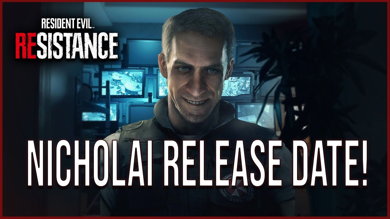 Nicholai Release Date Confirmed! Resident Evil Resistance - YouTube
