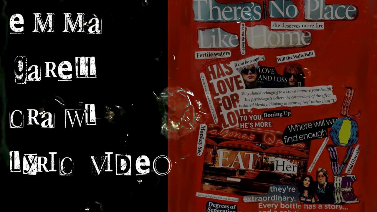 Emma Garell - Crawl - Lyric Video - YouTube