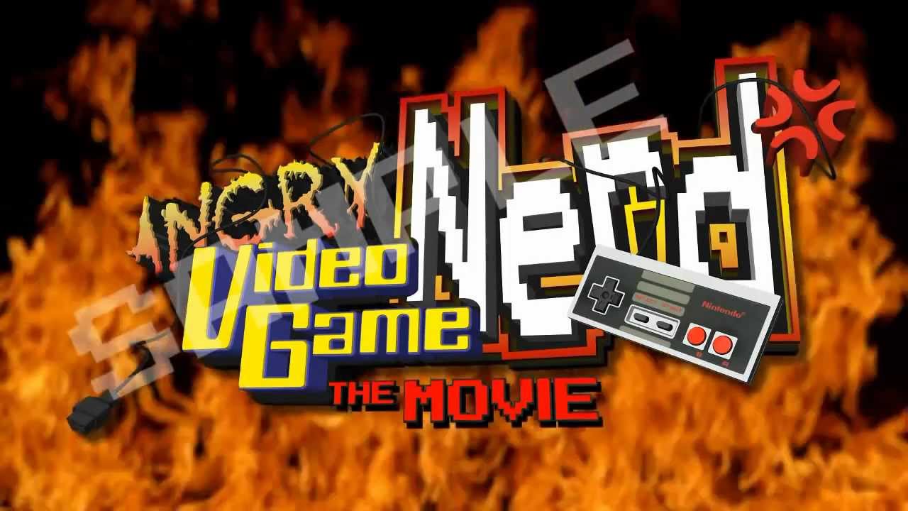 AVGN Movie title animation w/ music - YouTube