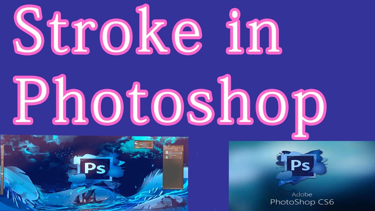 How To Give Stroke To Text In Photoshop YouTube how-to-give-stroke-to-text-in-photoshop-youtube