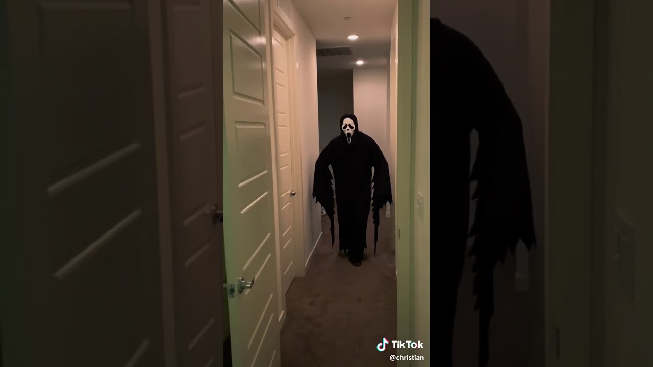 FUNNY GHOST VIDEO - YouTube