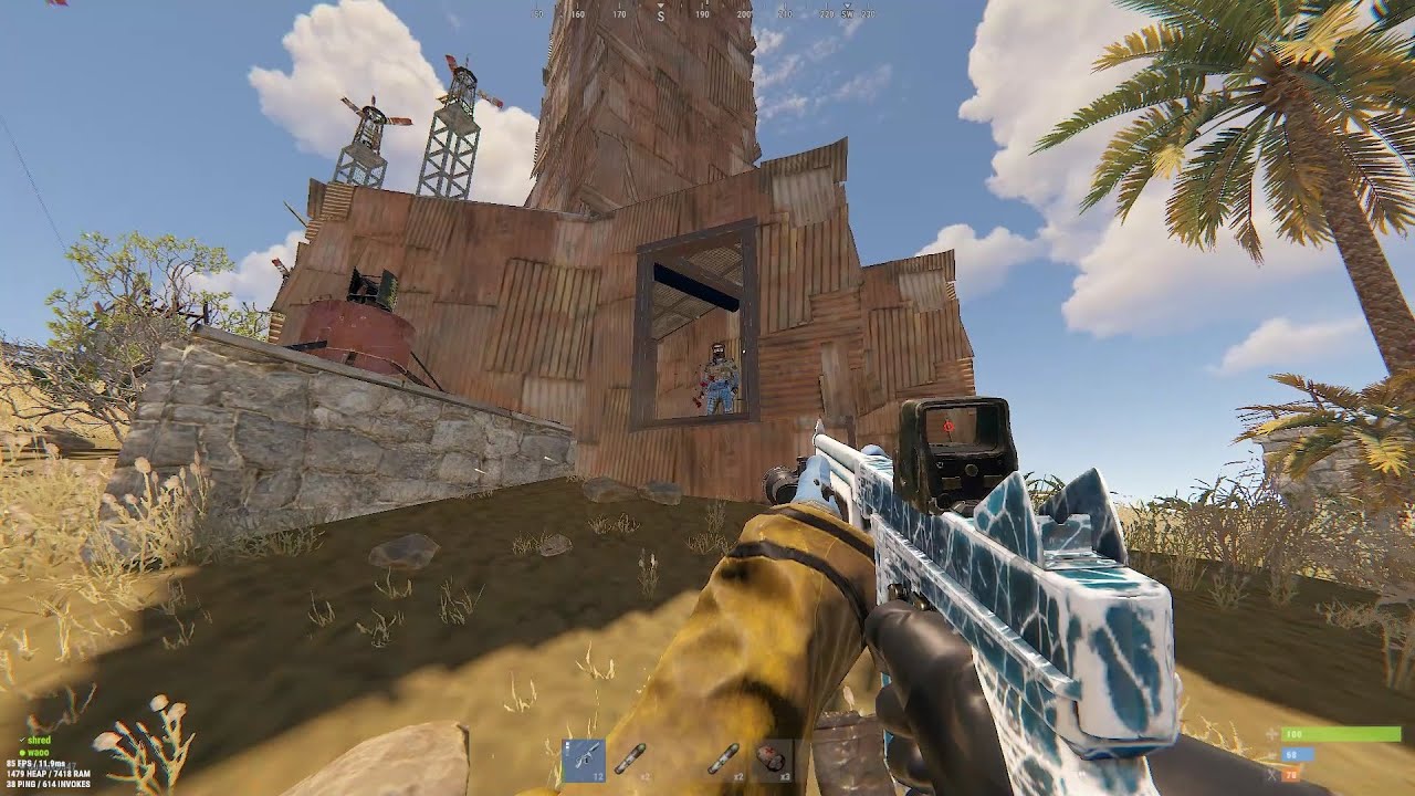 they turned the turrets off - YouTube
