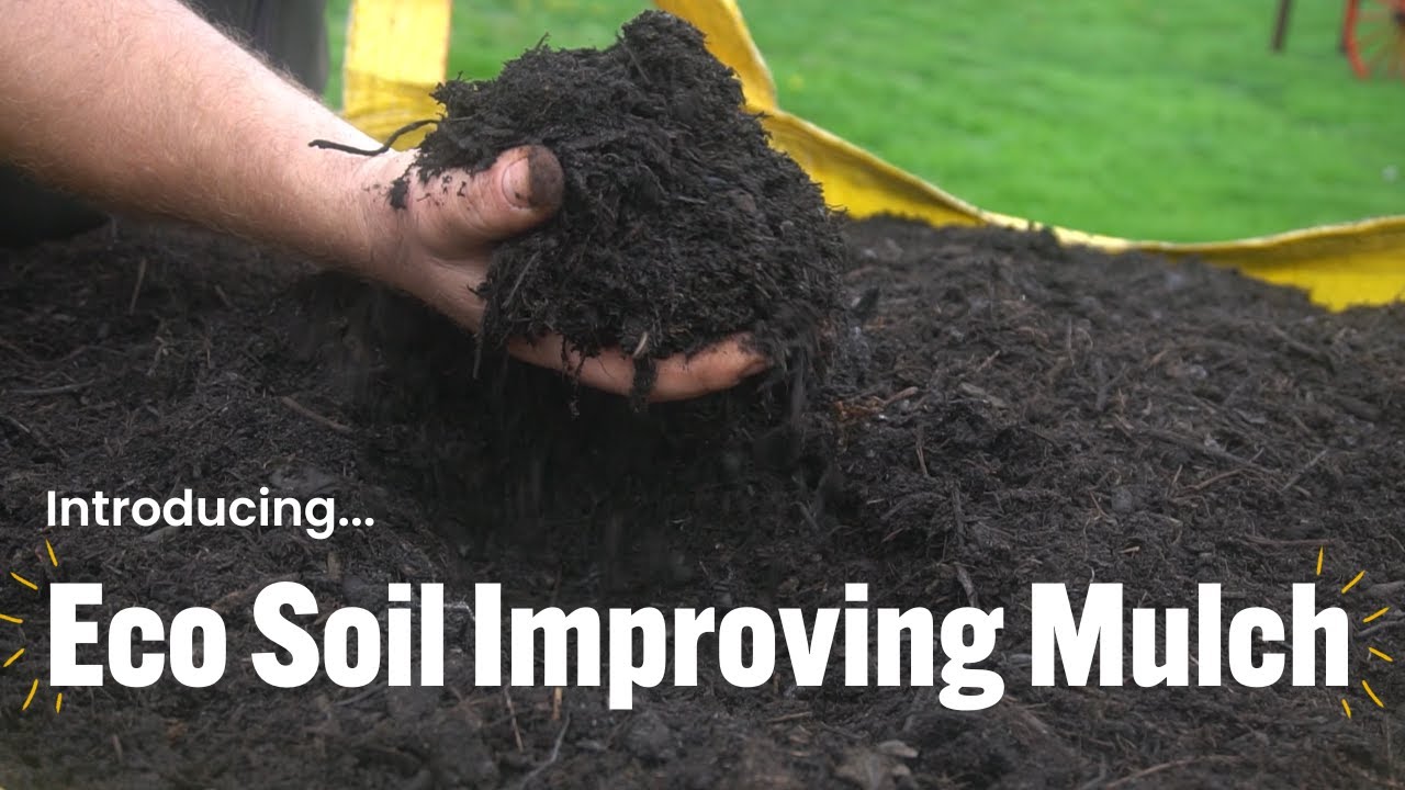 Introducing Eco Soil Improving Mulch - YouTube