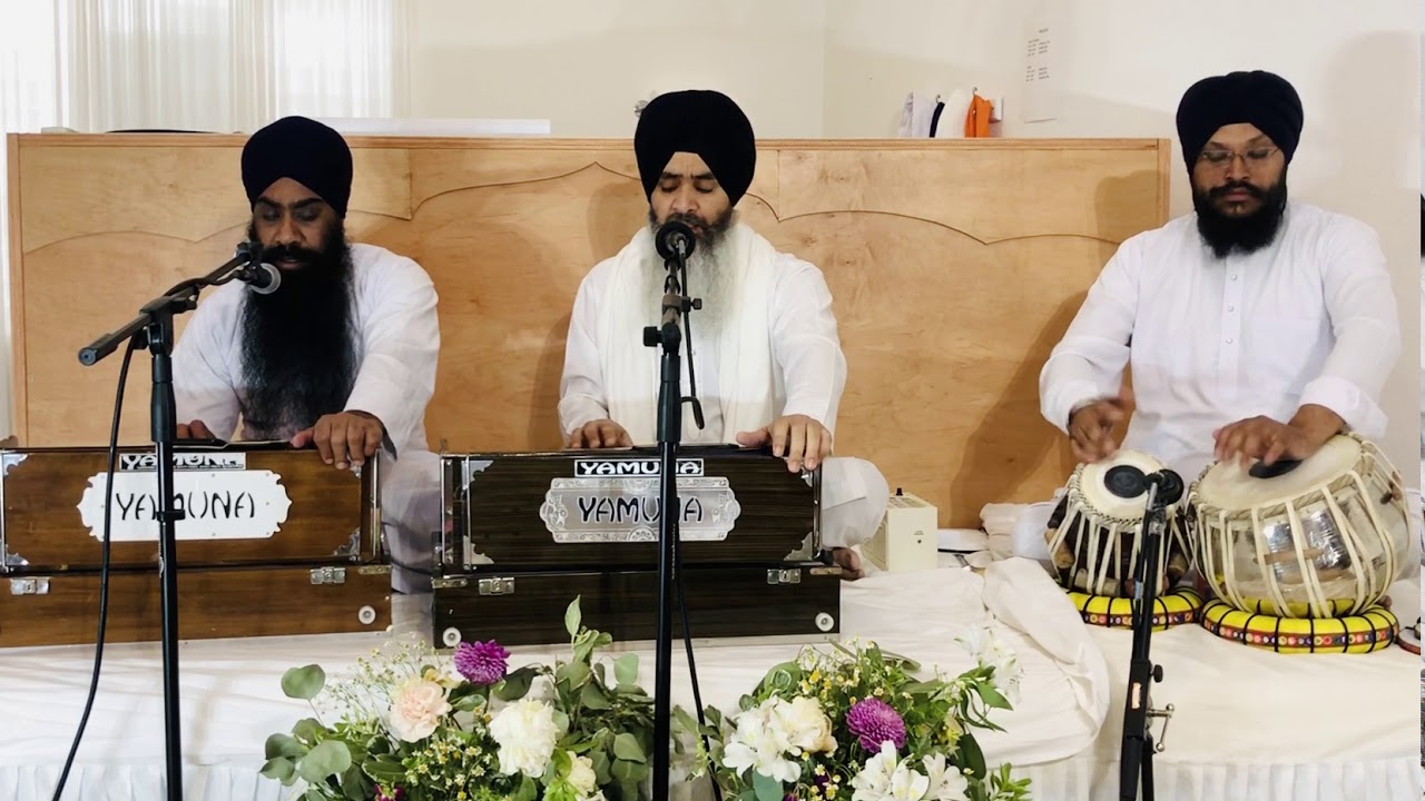 Pavnai meh pavan samaya, Bhai Nirmal Singh Nagpuri - YouTube