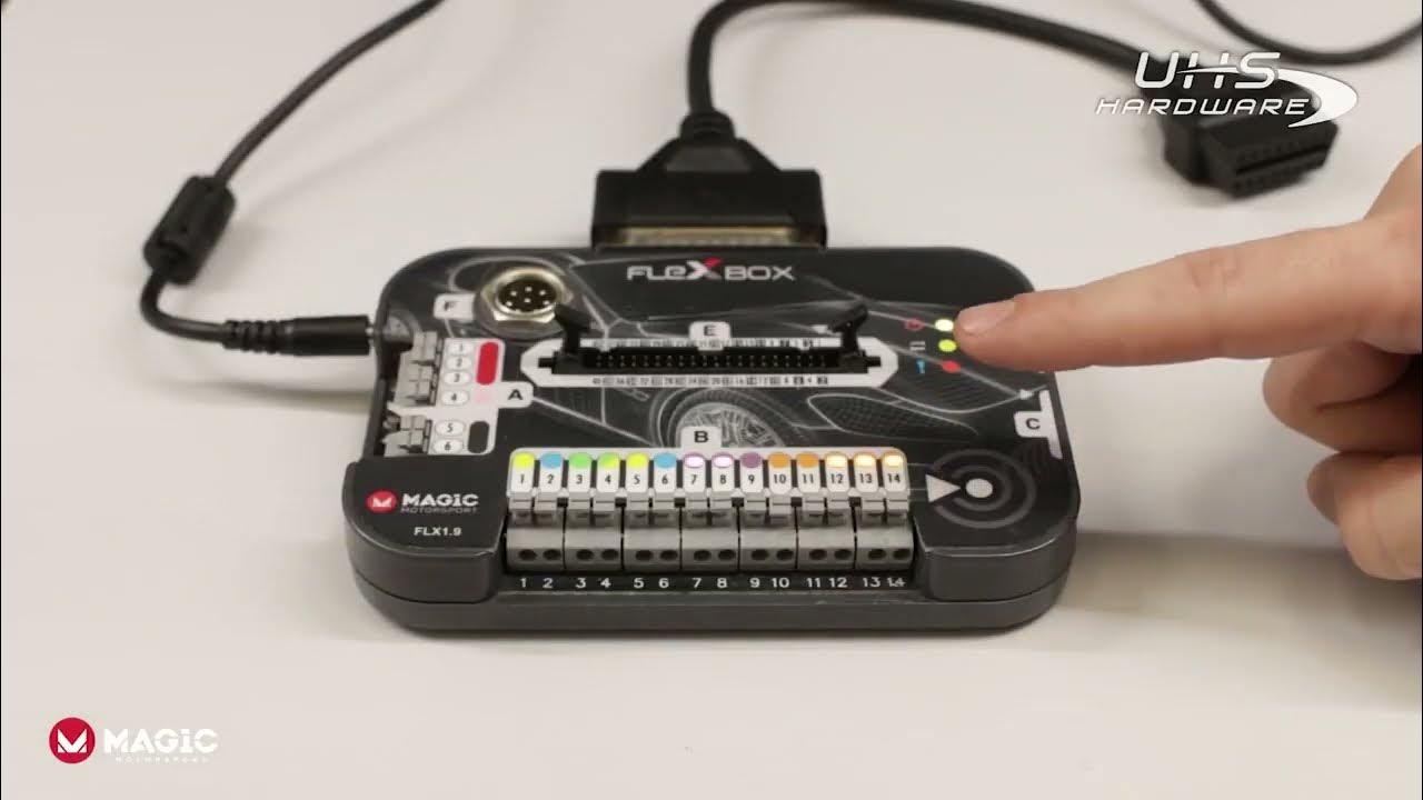 New OBD Cable for FLEXBox by Magicmotorsport Automotive Tuning made SIMPLE! - YouTube