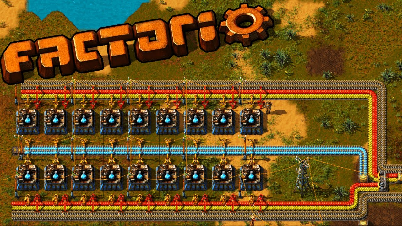 Expandindo nossa fabrica automática de Kits Científicos no Factorio #3 ...