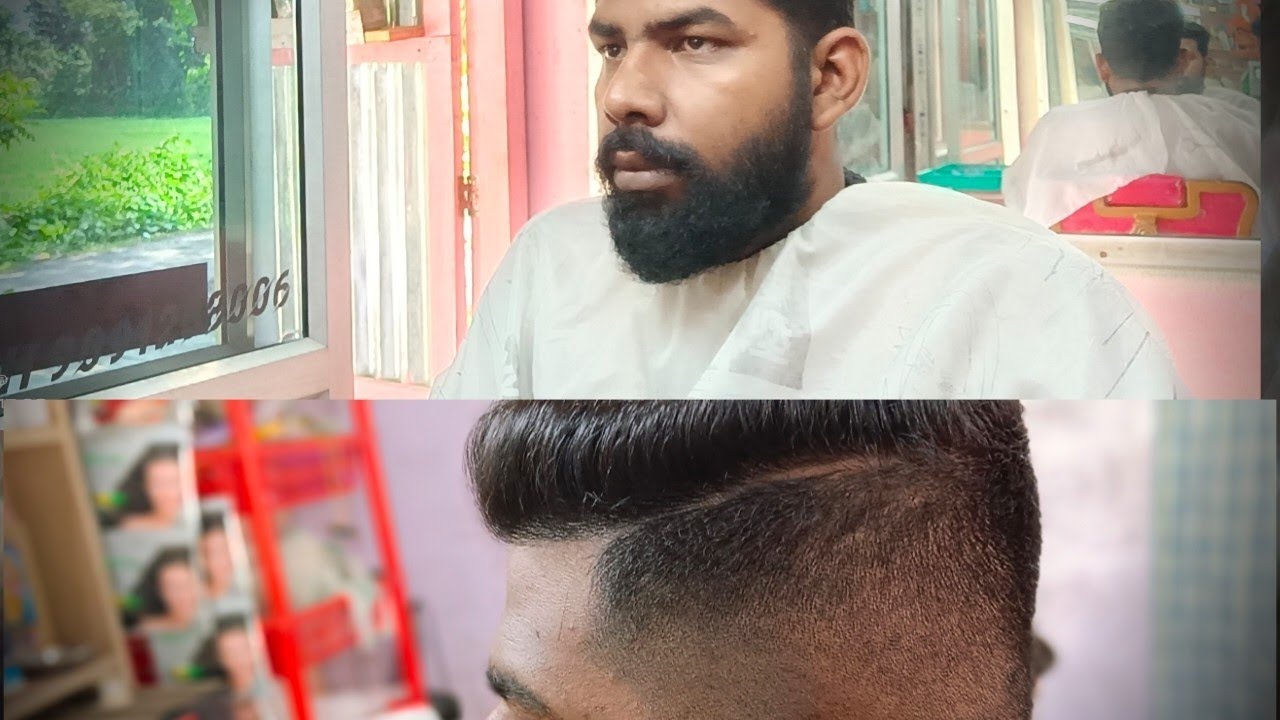 normal haircut - YouTube