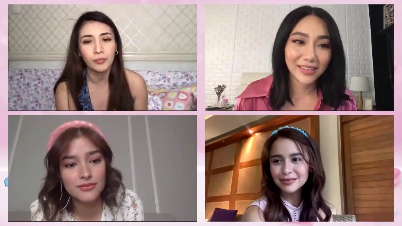 Part 2 Liza Soberano Yassi Pressman Raiza Contawi Beauties Come Into ...