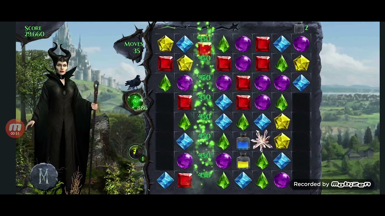 Maleficent Free Fall - Game Walkthrough - Maleficent Book - Chapter 4 ...